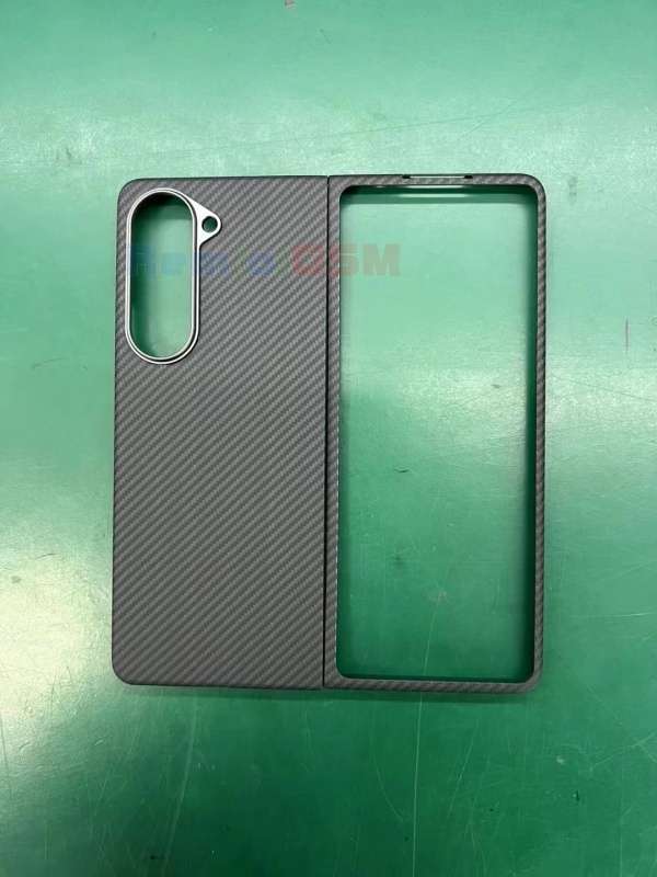 Husa Samsung Galaxy Z Fold5, SM-F946, ultra slim Kevlar Aramid ,Black ...