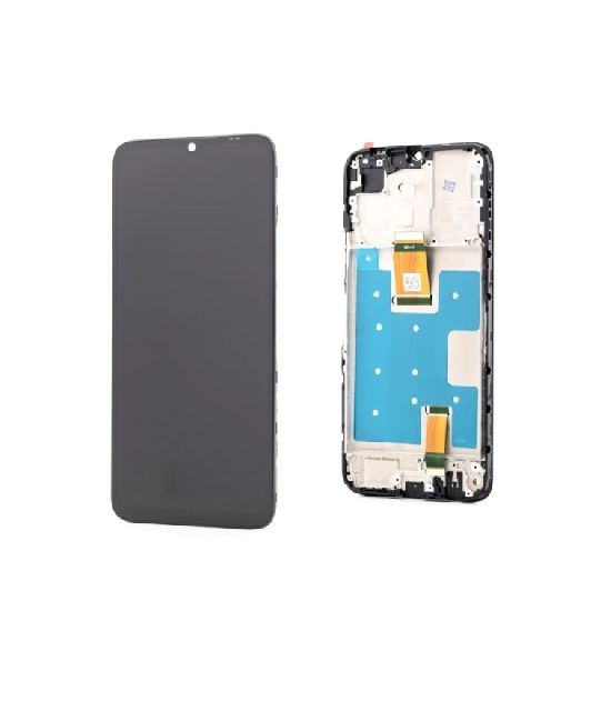 Display cu touchscreen si rama Honor X6a, WDY-LX1, WDY-LX2 | RemoGSM