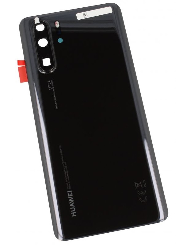 Capac Baterie Huawei P30 Pro, Black, OEM, VOG-L29, VOG-L09, VOG-AL00, VOG-TL00, VOG-L04, VOG ...