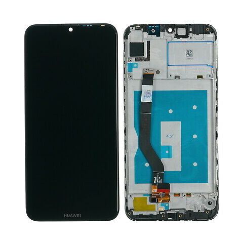 Display cu touchscreen si rama Huawei Y7 (2019), DUB-LX1, DUB-LX3, Y7 ...