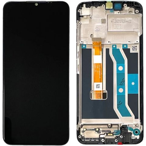 Display cu touchscreen si rama Realme C21Y RMX3261, RMX3263 | RemoGSM