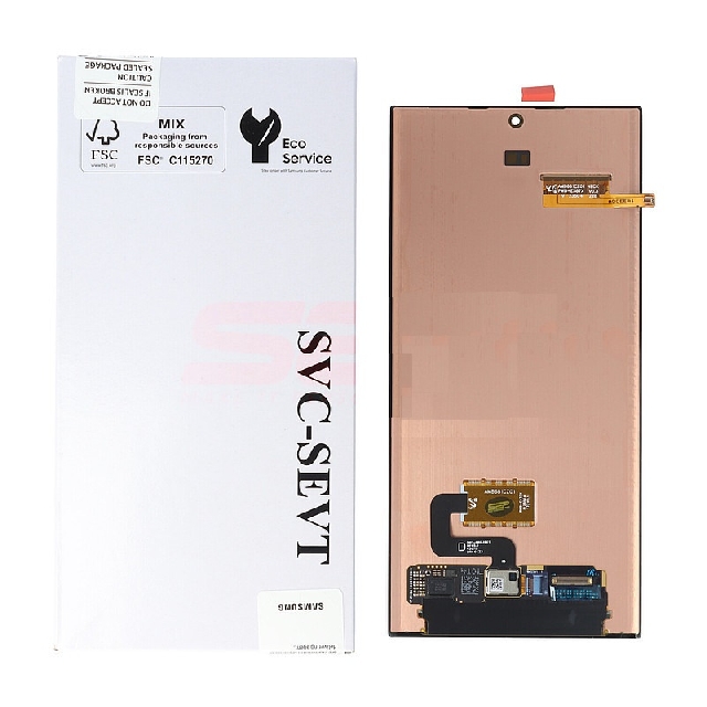 Display cu touchscreen Samsung Galaxy S23 Ultra, SM-S918B/DS, GH82 ...