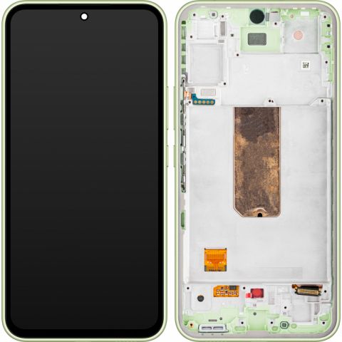 Display cu touchscreen si rama Samsung Galaxy A54 5G, SM-A546B, Lime ...