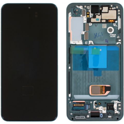 Display cu touchscreen si rama Samsung SM-S901B, Galaxy S22 5G verde ...