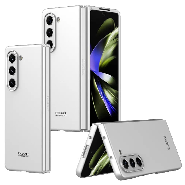 Husa 360 Samsung Galaxy Z Fold5 Silver | RemoGSM