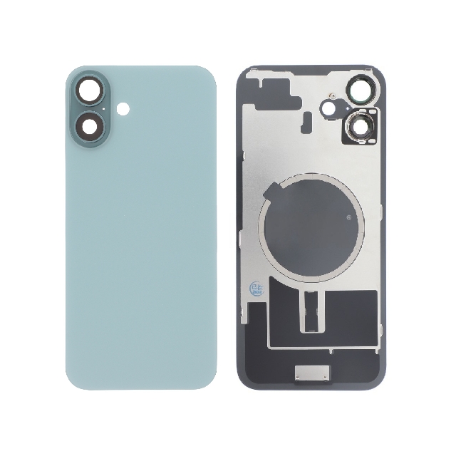 Inlocuire Capac sticla spate iPhone 16 Plus, Teal | RemoGSM