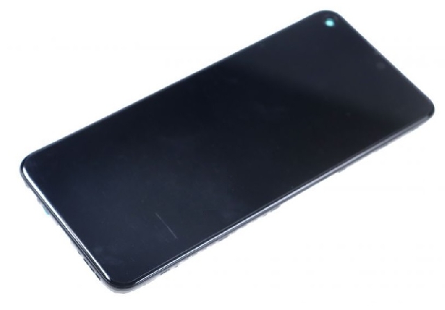 Display cu touchscreen si rama Oppo A76, A36 4G 2022, CPH2375, PESM10 ...