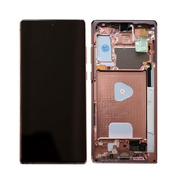 Display cu touchscreen si rama Samsung Galaxy Note 20, SM-N980F, Mystic ...