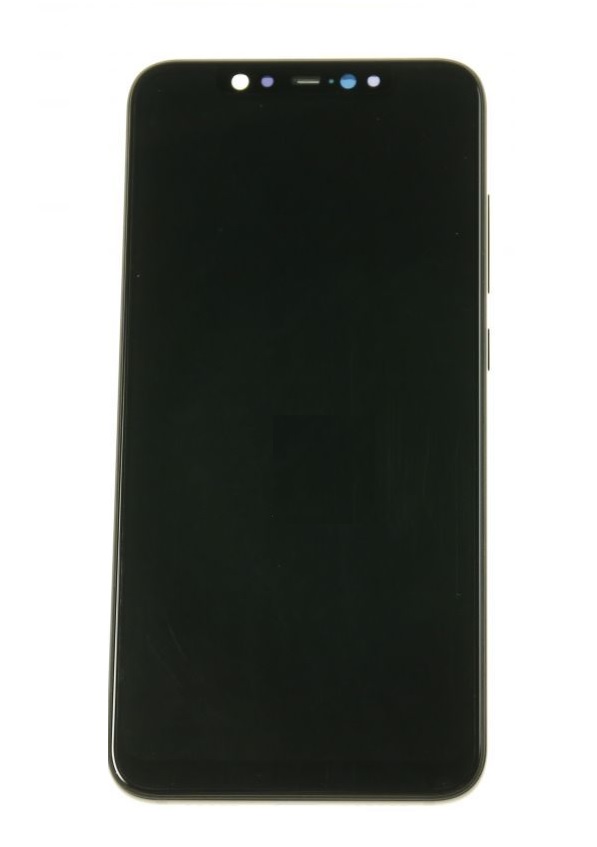 Display cu touchscreen si rama Xiaomi Mi 8, Black ,OEM, M1803E1A | RemoGSM