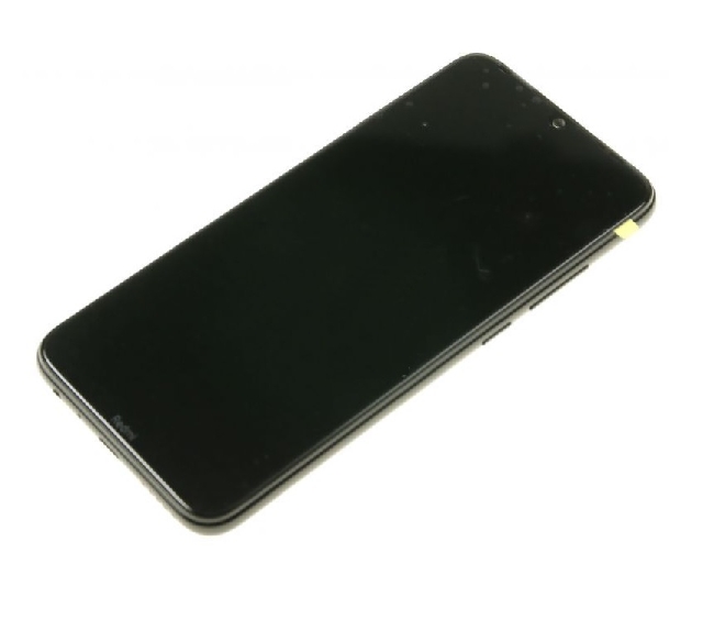 Display cu touchscreen si rama Xiaomi Redmi Note 8, Black, OEM ...