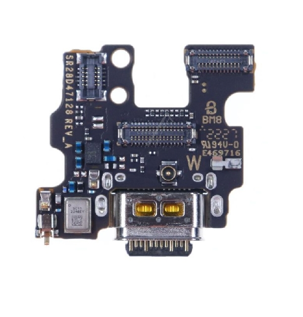 Modul cu mufa Incarcare si microfon Motorola Edge 30 Ultra, XT2241, OEM ...